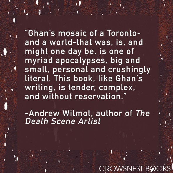 Blurb from Andrew Wilmot – Ben Berman Ghan