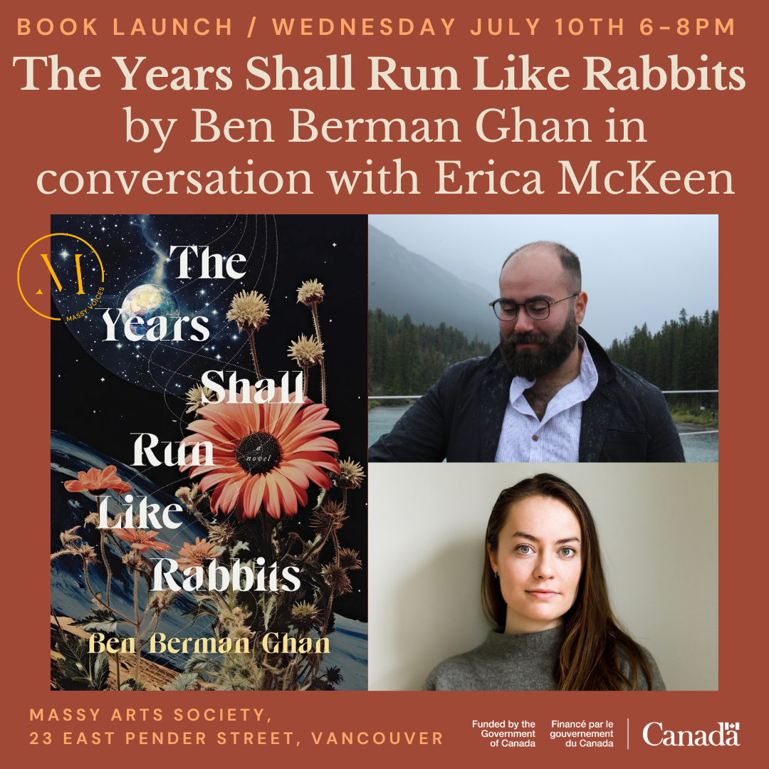 Book Launch: Ben Berman Ghan in conversation with Erica McKeen – Ben ...